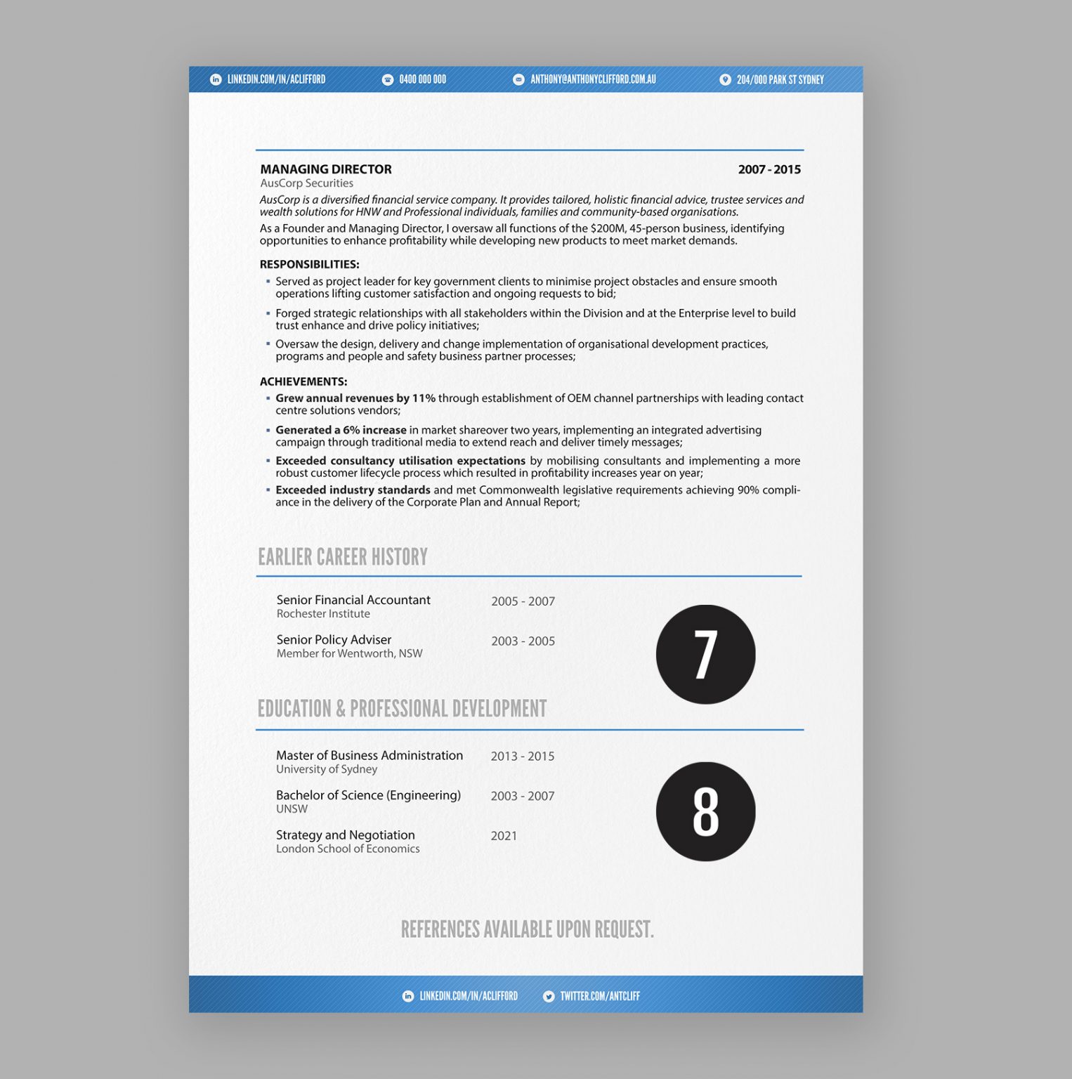 How To Write An Australian Resume: Step-By-Step Guide [2023]