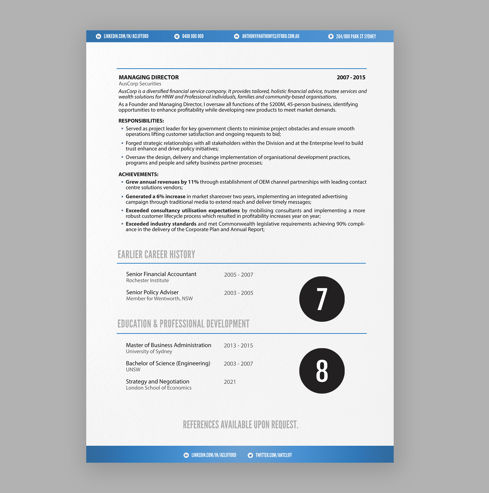 How To Write An Australian Resume: Step-By-Step Guide [2023]