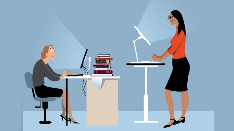 Ultimate Guide To Standing Desk Ergonomics