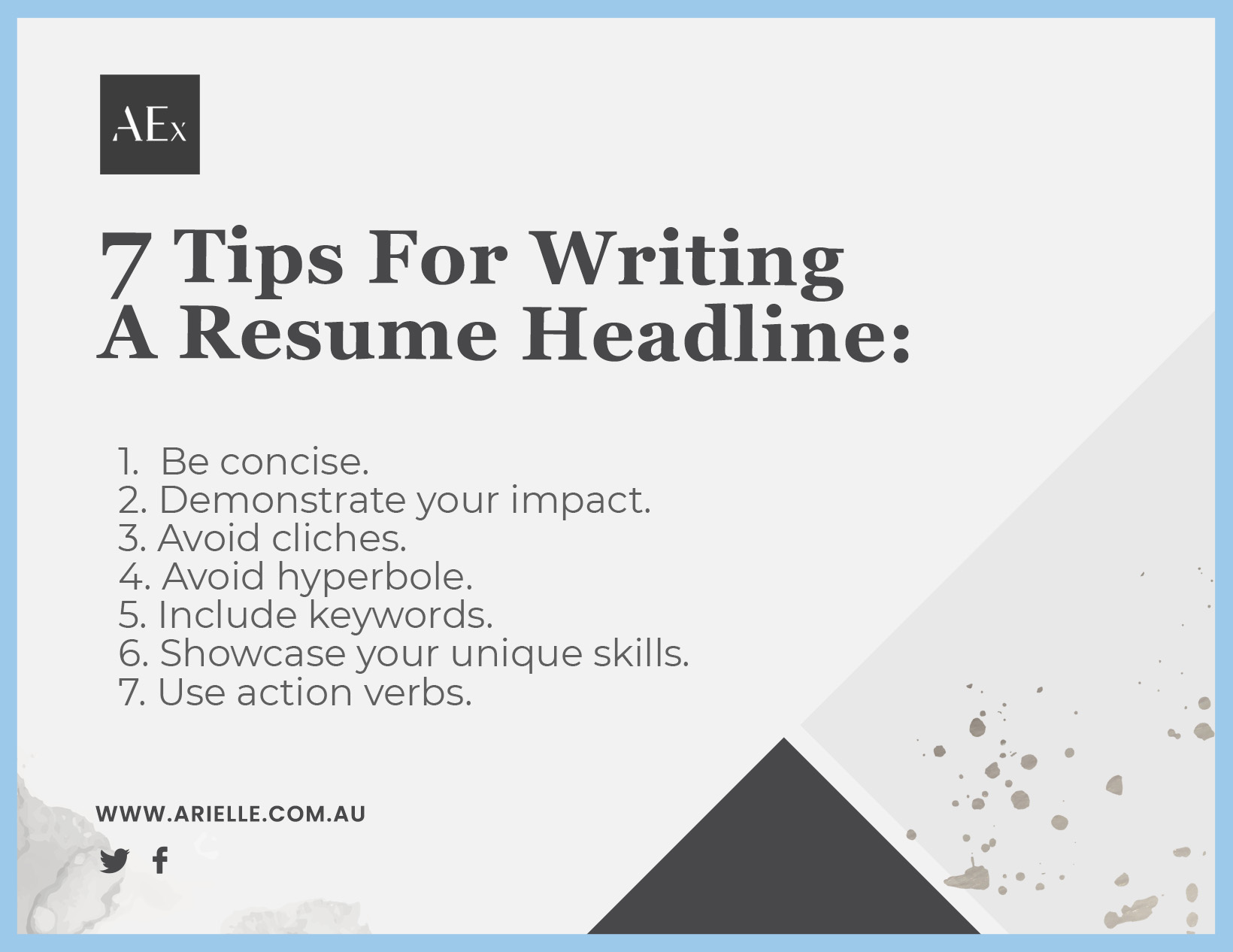 11 Australian Resume Headline Examples + Writing Guide