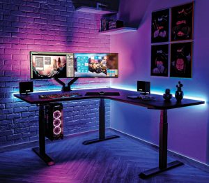 How To Create The Ultimate Corner Desk Setup For WFH