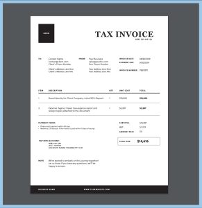 How To Create A Professional-Looking Australian Invoice