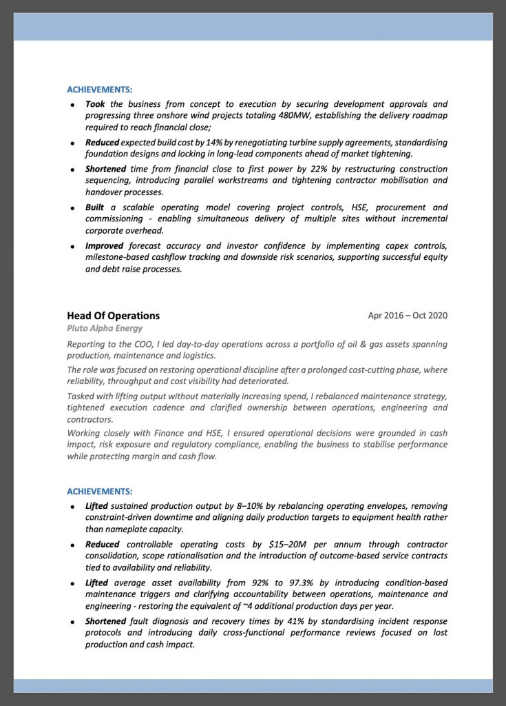 How To Write A General Manager Resume (Guide + Examples)